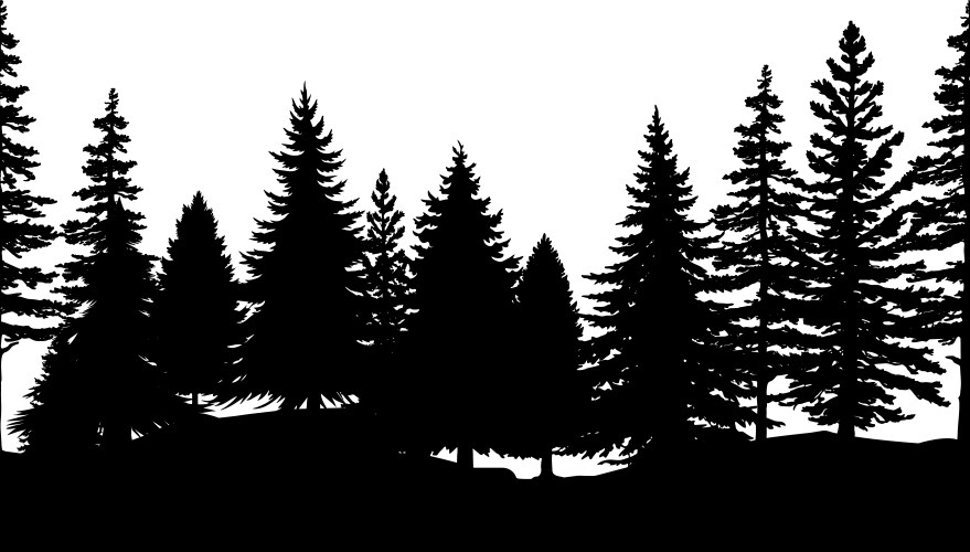 Forest Border Vector Images (over 24,000)