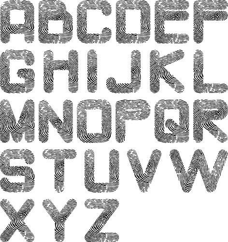 Wrench alphabet Royalty Free Vector Image - VectorStock