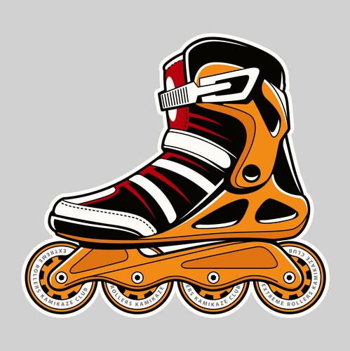 Roller Skate Vector Images (over 15,000)