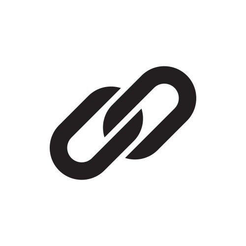 Link icon Royalty Free Vector Image - VectorStock