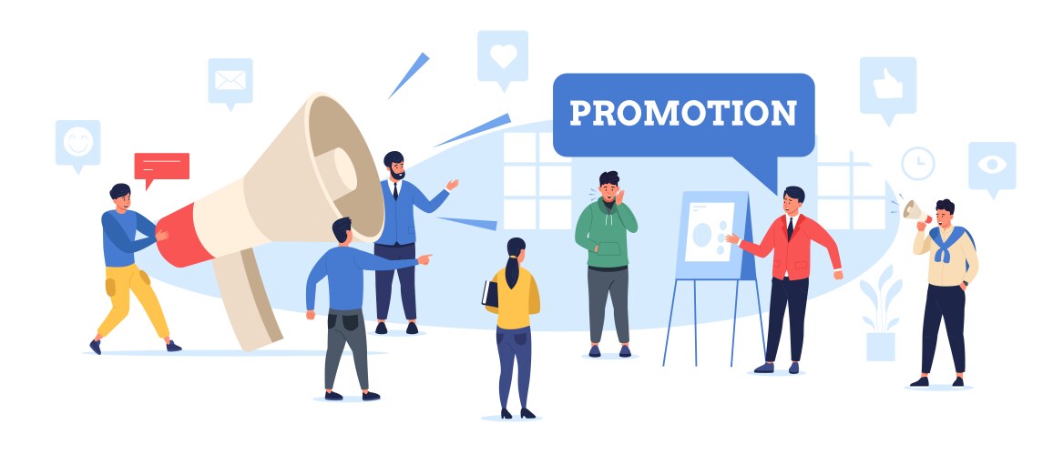 Promotion Vector Images (over 860,000)