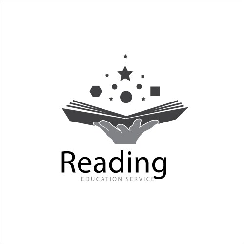 Children Reading Book Logo Vector Images (over 980)