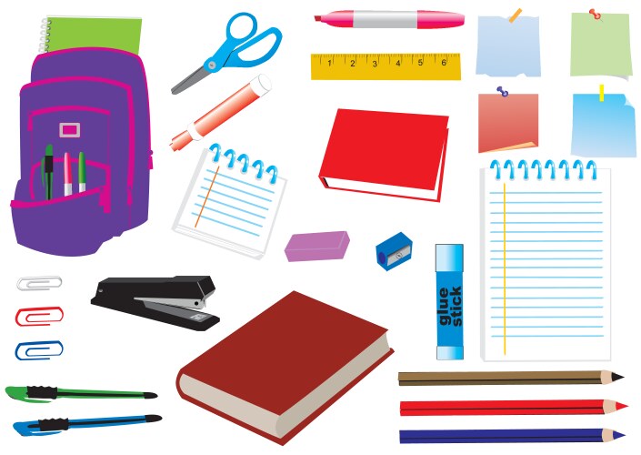 School Supplies Vector Images (over 79,000)