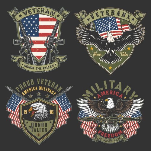 Veteran Logos Logo Military Vector Images (over 3,200)