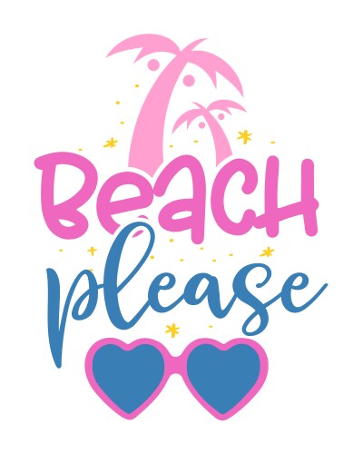 Beach Please Vector Images (over 890)