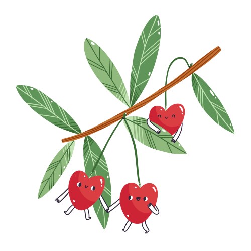 Cherry Tree Drawing Vector Images (over 4,000)