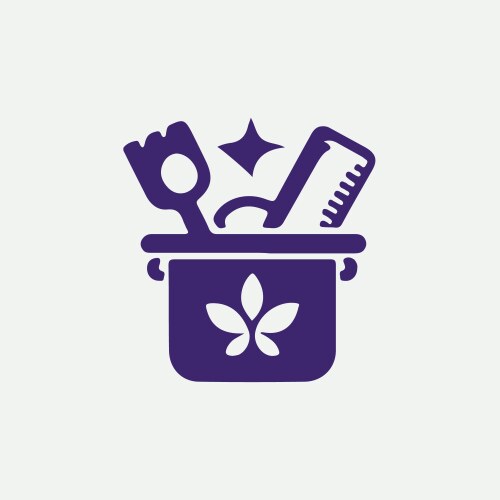 Baking logo ilustrations Royalty Free Vector Image