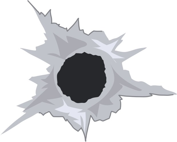 Bullet Cartoon Vector Images (over 5,100)