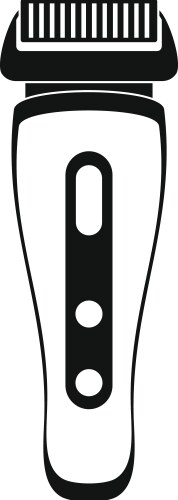 Hair shaver cartoon Royalty Free Vector Image - VectorStock