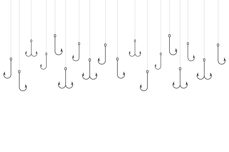 Crane hooks and steel rope Royalty Free Vector Image