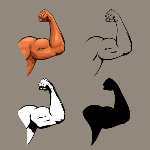 Biceps Cartoon Vector Images (over 3,800)