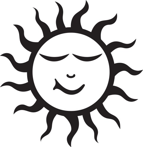 Blazing Sun Vector Images (over 3,800)