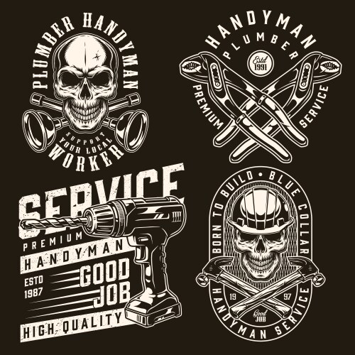 Construction Worker Skull Vector Images (over 660)