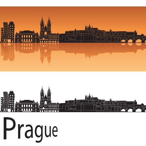Prague Vector Images (over 4,200)