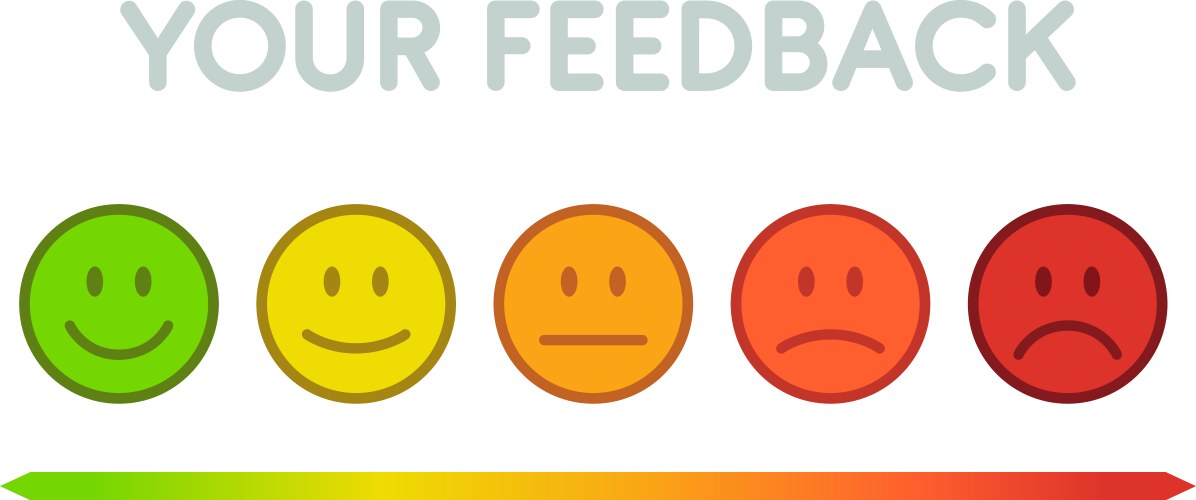 Emotions with smiles Royalty Free Vector Image