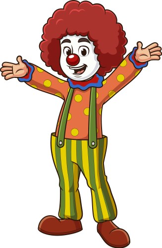 Clown Cartoon Vector Images within Cartoons (over 5,000)