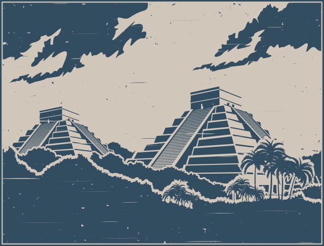 Mayan Vector Images (over 9,700)
