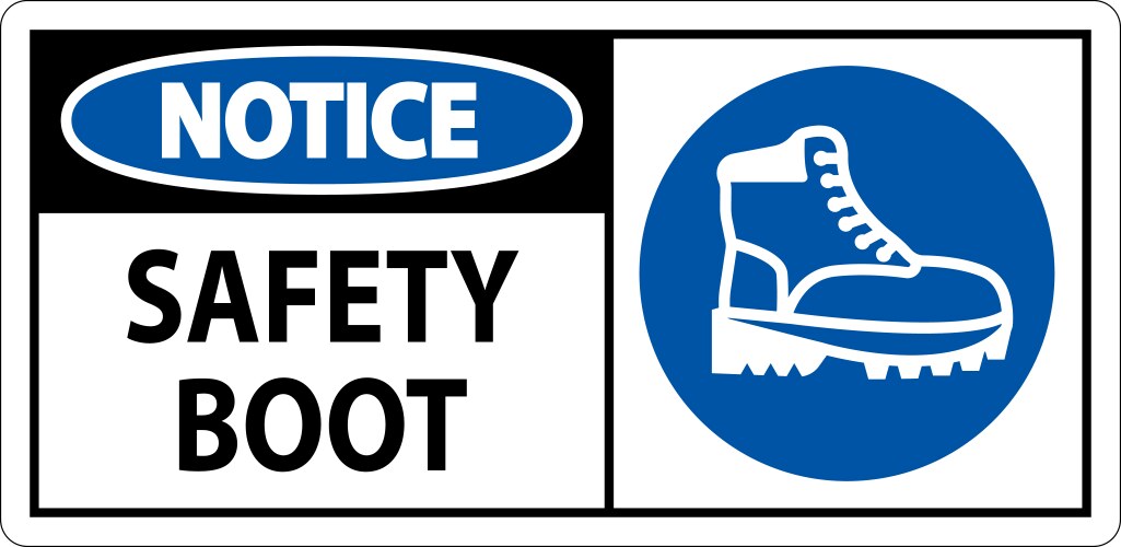 Safety signs Royalty Free Vector Image - VectorStock