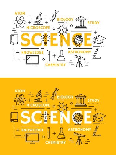 Science Outline Vector Images (over 220,000)