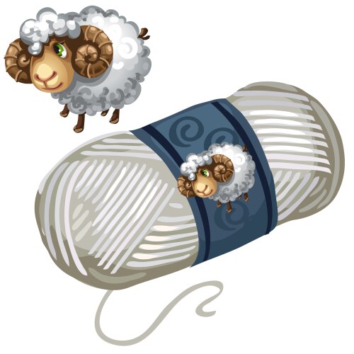 Wool Cartoon Vector Images (over 25,000)