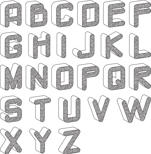 Engineering Alphabet Vector Images (over 8,700)