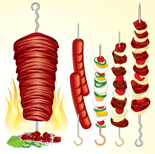 Kebab Logo Vector Images (over 3,300)