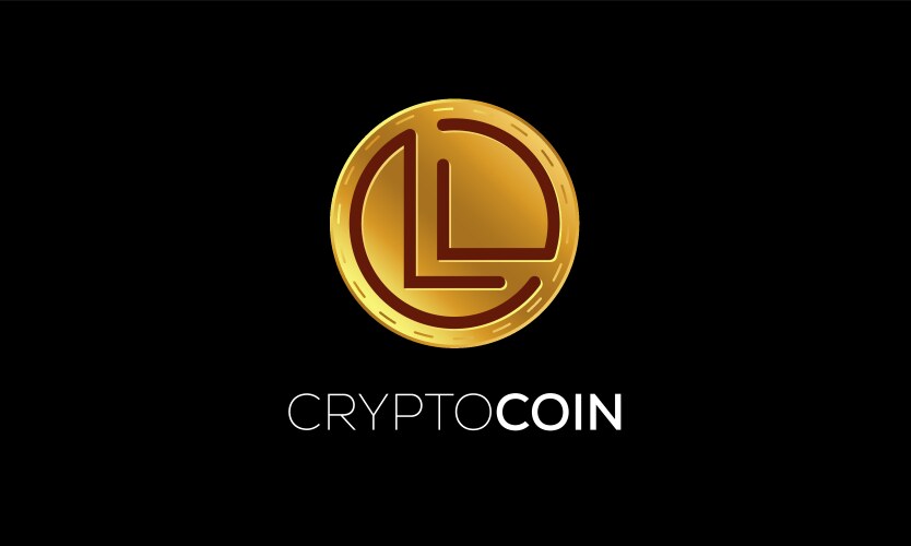 Letter c coin logo Royalty Free Vector Image - VectorStock