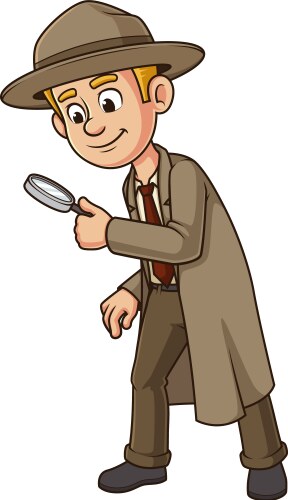 Detective Clip Art Vector Images (over 1,900)
