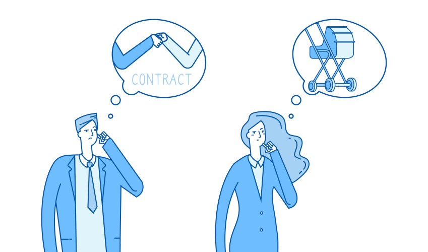 Gender Stereotype Vector Images (over 580)