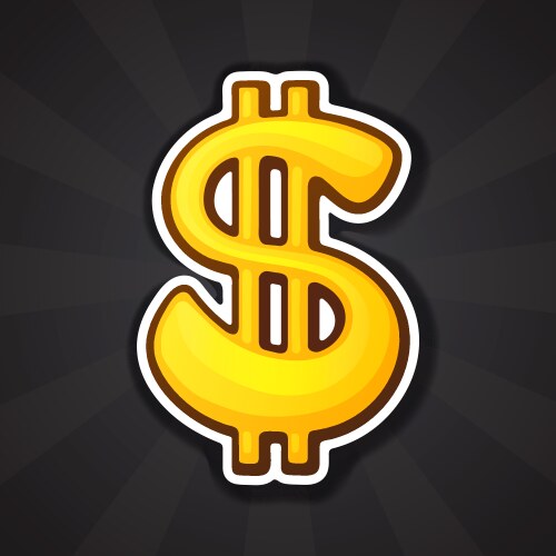 Cartoon Dollar Sign Vector Images (over 17,000)