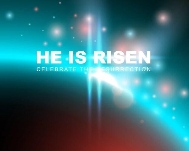 He is Risen Vector Images (over 560)