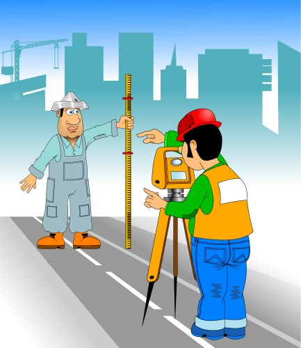 Total Station Vector Images (over 100)