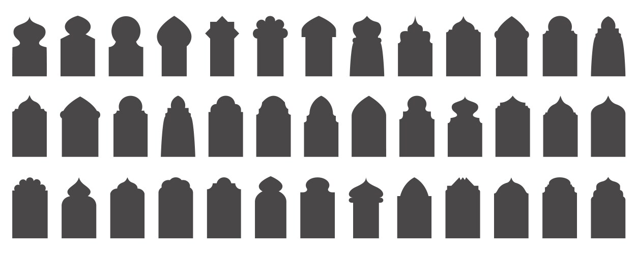 Ramadan Shape Vector Images (over 10,000)