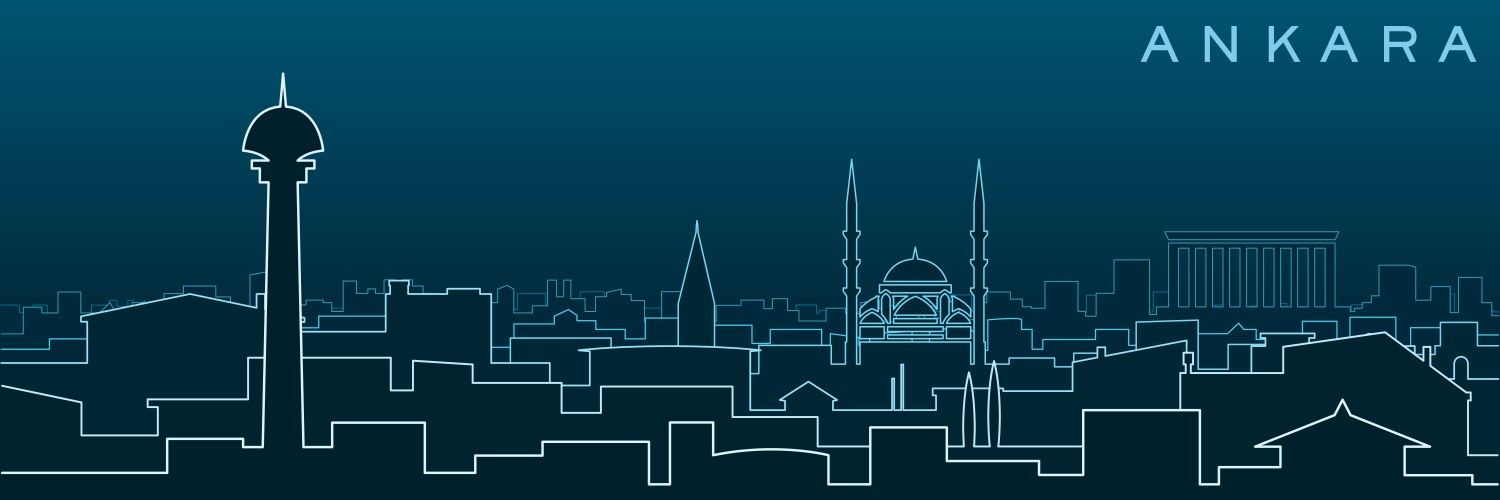 Ankara Skyline Vector Images (over 250)