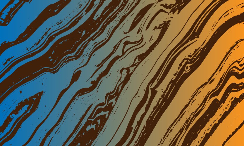 Colorful gradient grunge background Royalty Free Vector