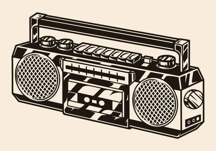 Boombox Vector Images (over 4,400)