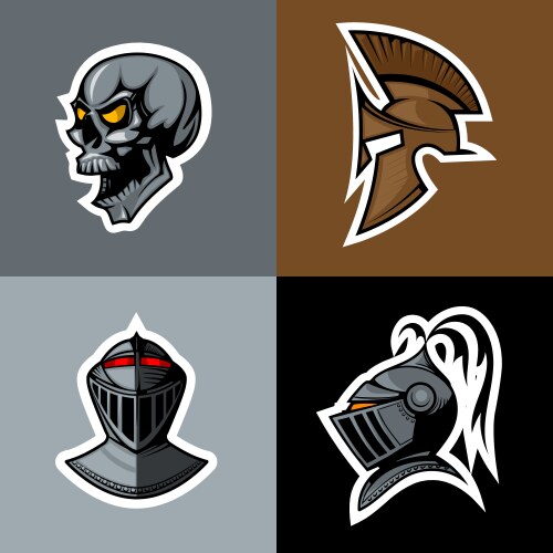 Knights Logo Vector Images (over 30,000)