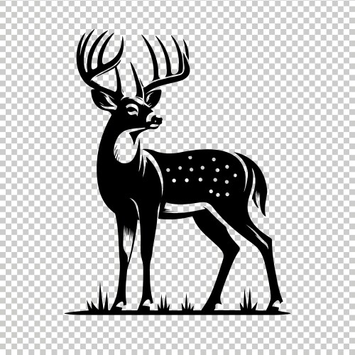 Whitetail Vector Images (over 460)