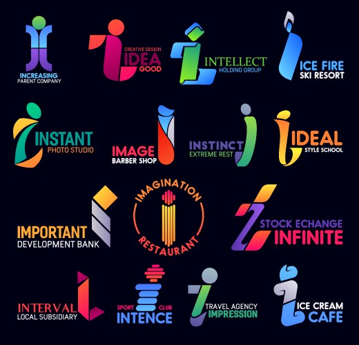 Number 12 abstract fast icon logo Royalty Free Vector Image