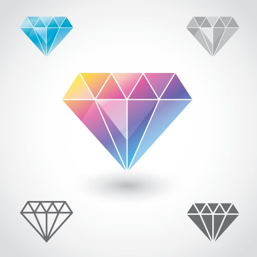 Diamond Vector Images (over 360,000)