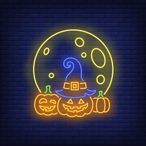 Neon Moon Vector Images (over 7,400)