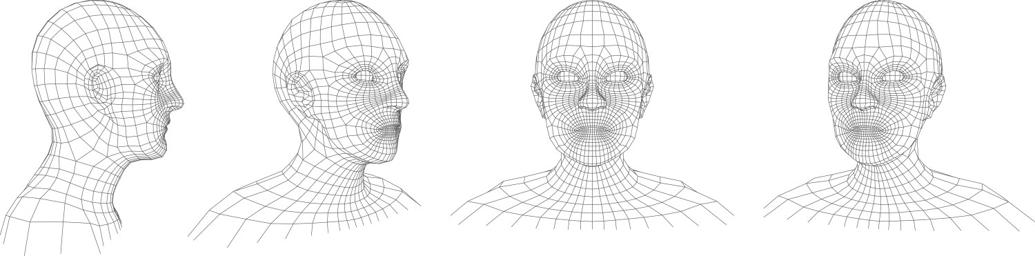 Face Mesh Vector Images (over 5,700)