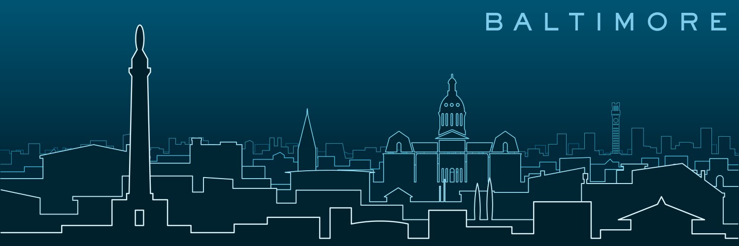 Baltimore Skyline Vector Images (over 180)