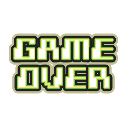 Game Over Vector Images (over 5,400)