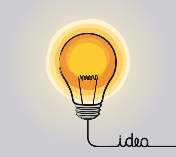 Glowing Bulb Vector Images (over 56,000)