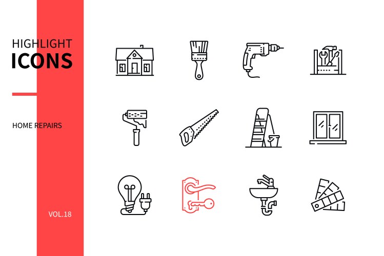 Black and Red Windows Icons Vector Images (over 4,900)