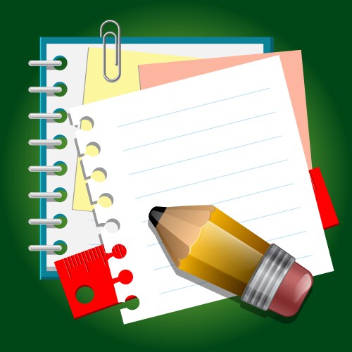 Back to school Royalty Free Vector Image - VectorStock