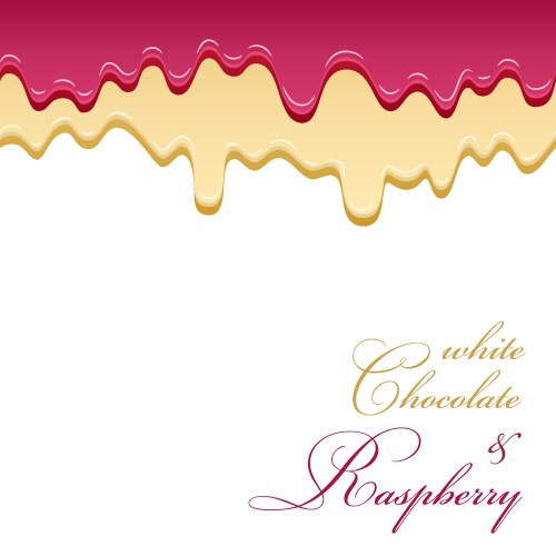 Abstract chocolate background Royalty Free Vector Image