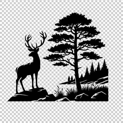 Whitetail Deer Vector Images (over 430)