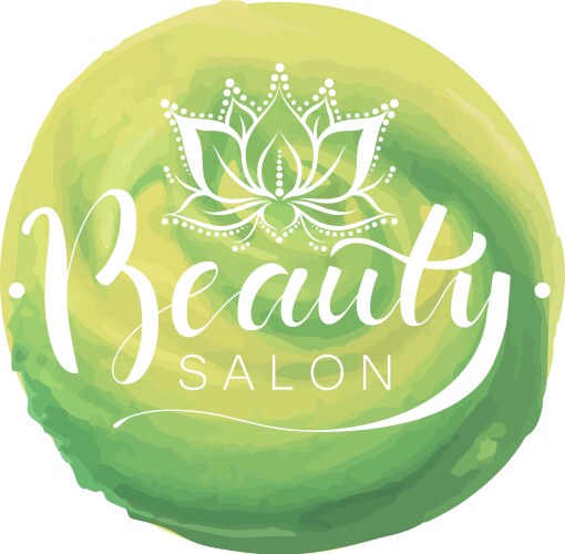Beauty salon Royalty Free Vector Image - VectorStock